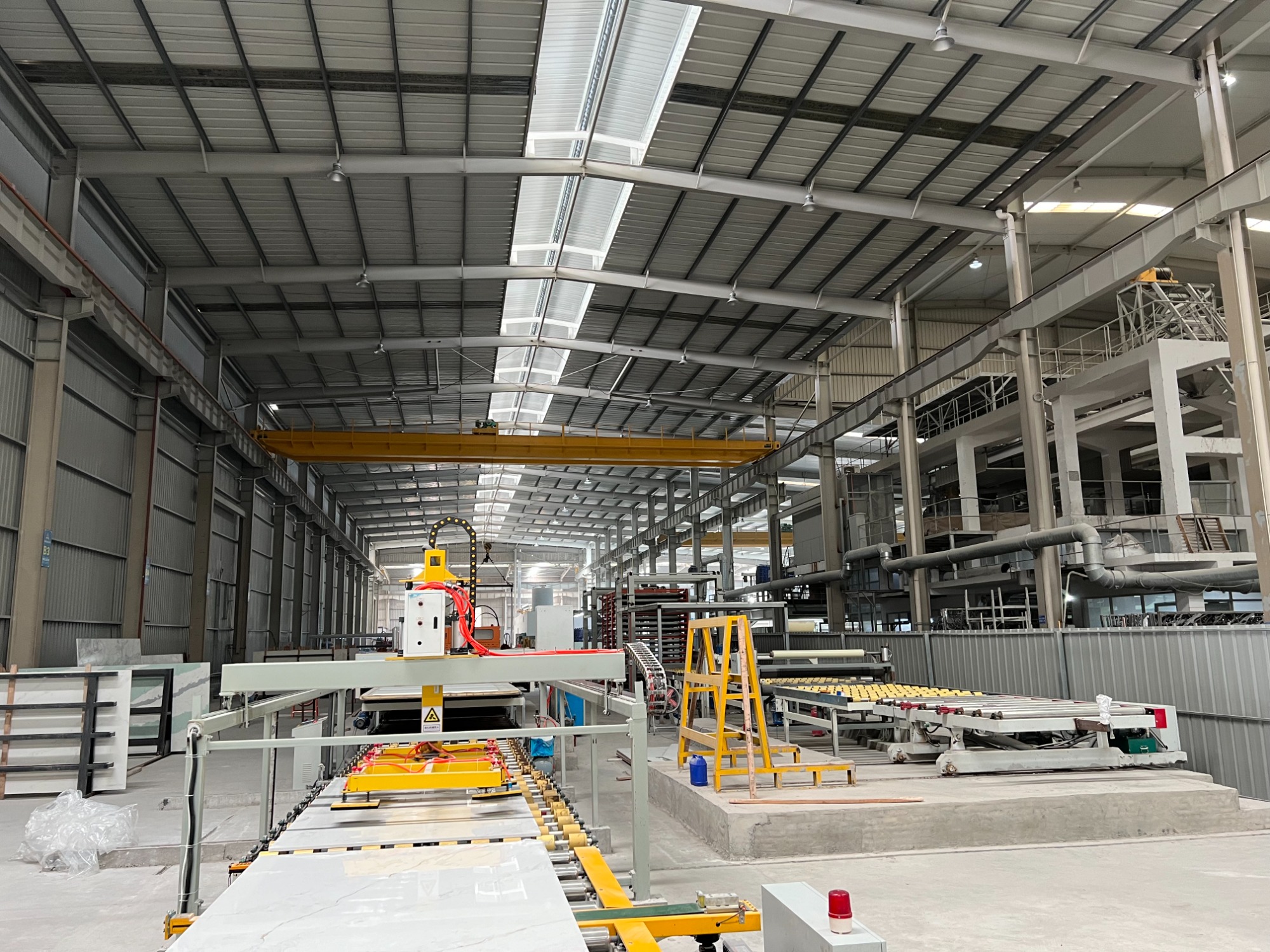 Printed Quartz Second production lines